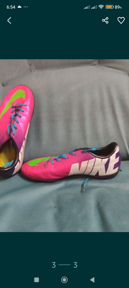 NIKE красовка бутси