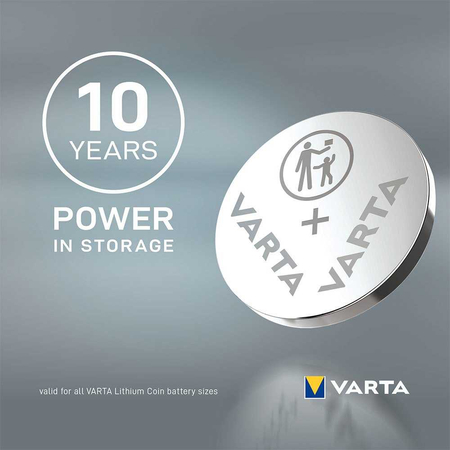 Батарейка LITHIUM CR2032 VARTA 2*BL