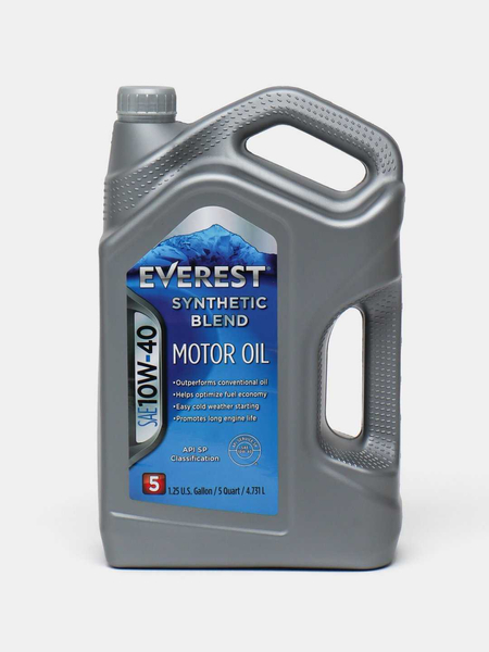 Моторное масло Everest 10W-40 API SP 4.73 л