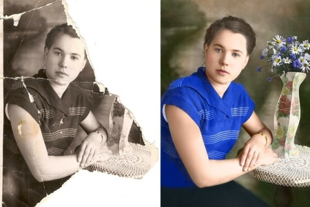 Реставрация фотографий