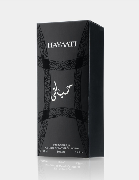 Erkaklar atiri Hayatti, мужские духи хайатти