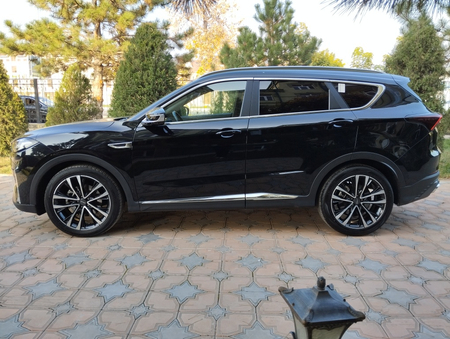 JETOUR X70 PLUS 2023! 1.5 FULL. Salon qizil