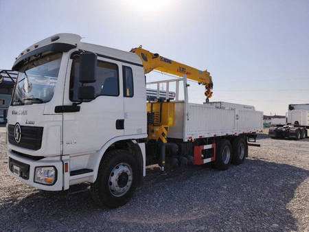 SHACMAN+XCMG FULL 
Манипулятор Shacman L3000 
(XCMG стрела)