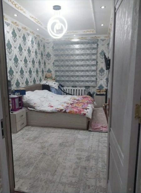 Чиланзар20кв   2в3/1/4  1,5*6м²  48м²