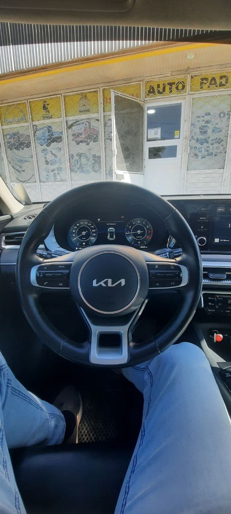 Kia K5 prestige+ 2023й Декабря