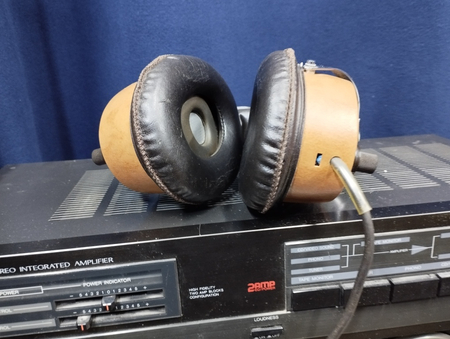 Наушники JVC HP-20 с усилителем JVC A GX1B