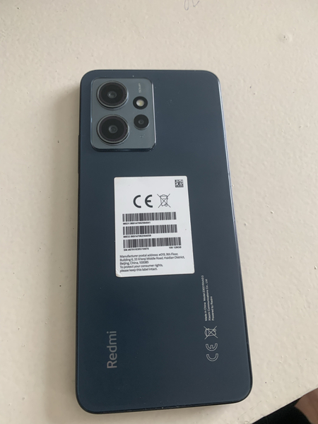 Redmi not 12 6/128 gb