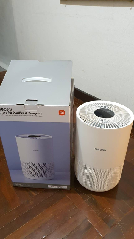 Xiaomi Smart air Purifier 4 Compact очиститесь воздуха
