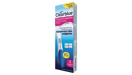 clearblue одноразовый для определения беременности