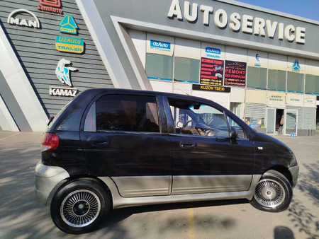 Chevrolet Matiz best