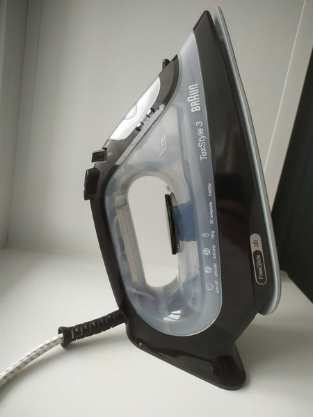 Утюг BRAUN TexStyle 3 SI3055BK