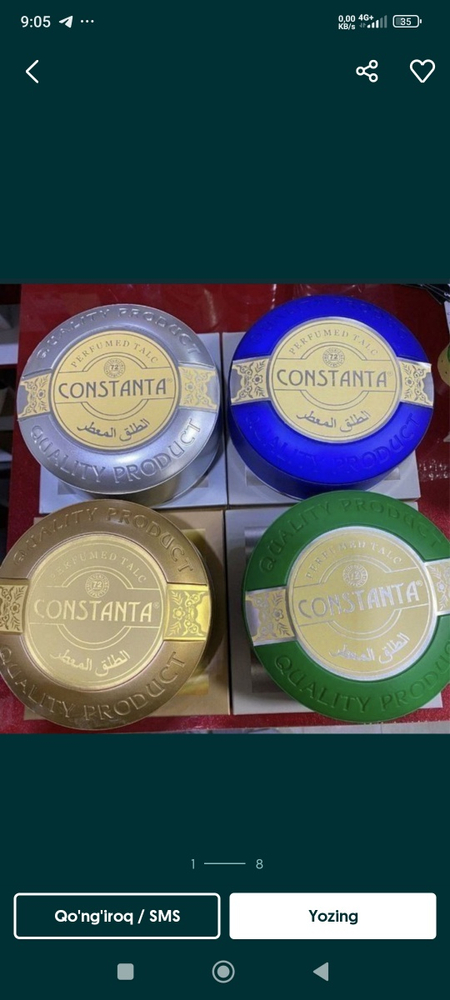 CONSTANTA original talk