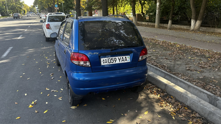 Chevrolet Matiz Mix yevro 2013