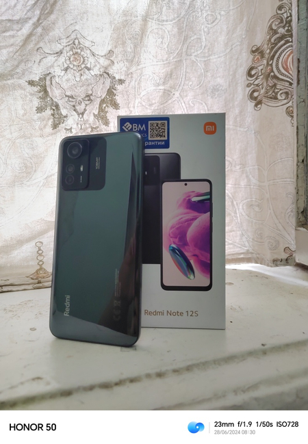 Redmi note 12 s 256