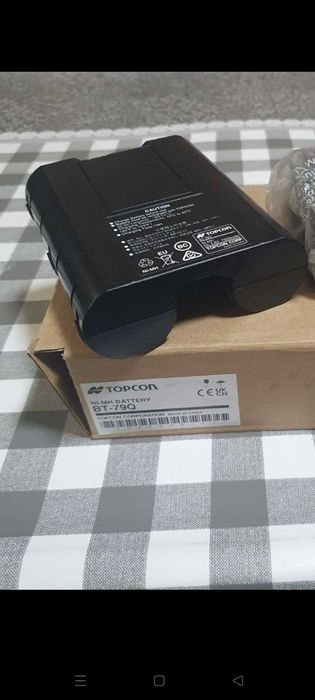 TOPCON RL-H5A лазер аппарат аккумулятори, нархи 4 млн 500 минг сум