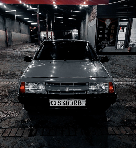 Lada 2109 завод состойяния 67 000 пробег 80% красска,шумка,кенвудаудио