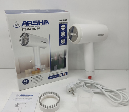 Дорожный утюг! Ручной отпариватель Arshia AS-9019