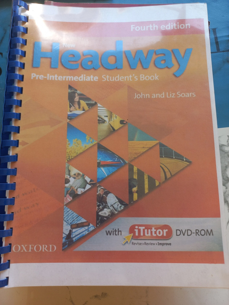 Английский, headway книги