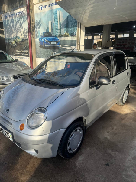 matiz mx 2012 benzin