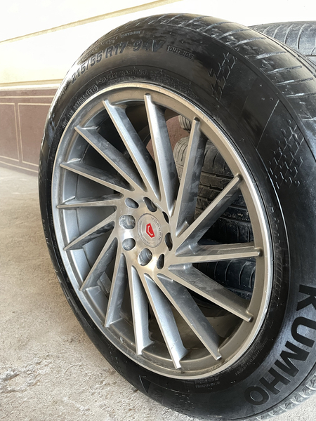 Vossen diska.R17 .universal