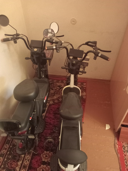 Holati yangi 2 dona bittasi katta bittasi kichikroq haydalmagan