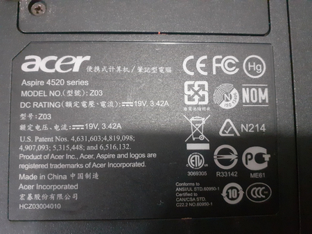 Acer Ноут для Офиса