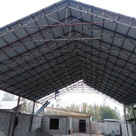 Катта хажимдаги навеслар курамиз