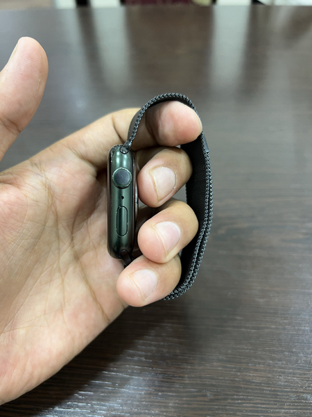 Apple watch 7 45 mm green 96% yomkst
