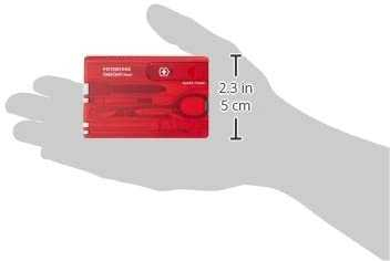 Швейцарская карта VICTORINOX SwissCard