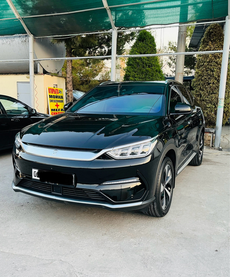 Byd song plus flagship 24000 окончательно