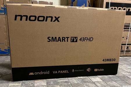 Телевизоры MOONX 43M830  год новинка