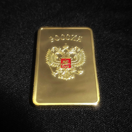 Сувенирный Слиток «Золото Партии». СССР-Россия