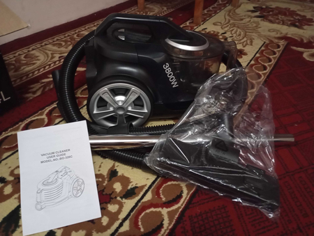 Pilesos Bosch 3600W