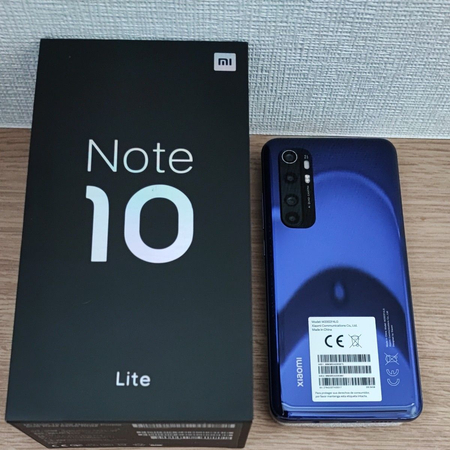 Mi Note 10 Lite в отличном состоянии обмен имеется