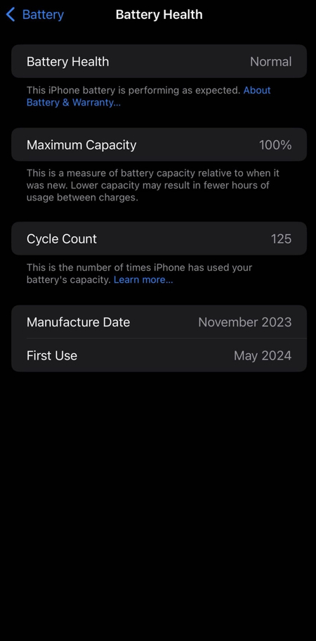 Iphone 15 pro max 256 гб 100%