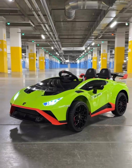 БЕЗ ПЕРЕДОПЛАТА!|Детская машина+ ПРИЗ|Lamborghini Huracan 24W 12ah|