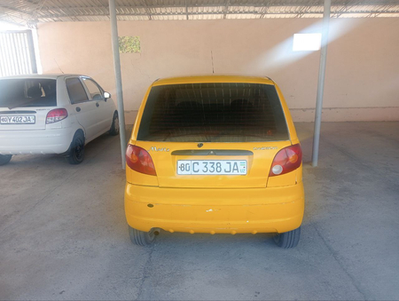 Daewo matiz yaxshi holatda