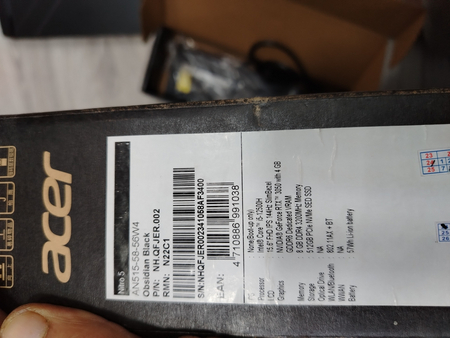 Acer Nitro 5 Rtx 3050