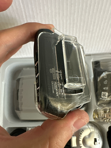 Magicar 906F Silver