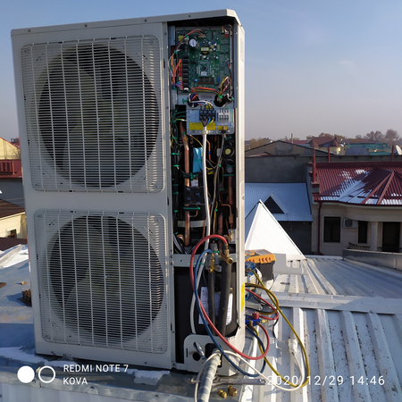 Кондиционер установка