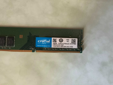 Crucial ddr4 2400 8gb оперативная память 8гб