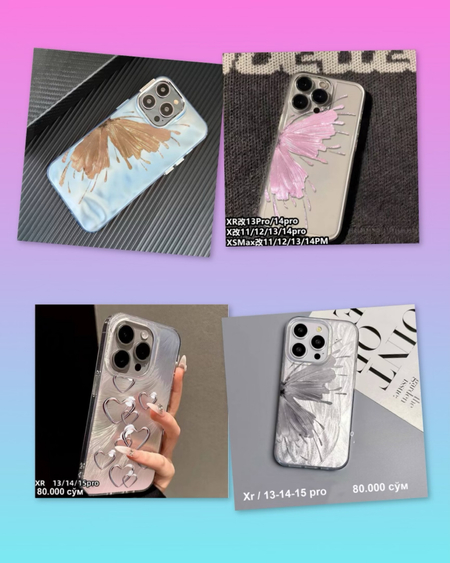 Iphone xr 13-14-15 proga chexollar
