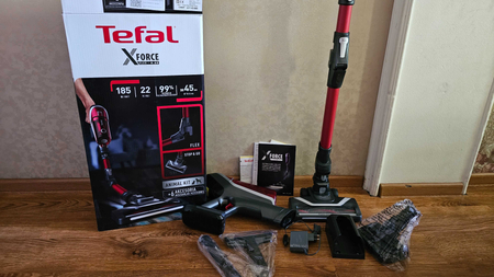Пылесос беспроводной TEFAL TY9679WO