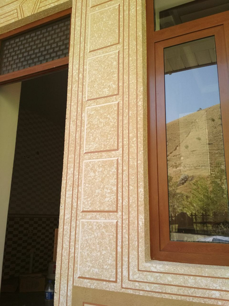 Tashqi fasat tiravertin