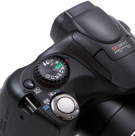 Canon PowerShot SX40 HS