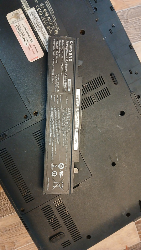 Notebook Samsung r780
