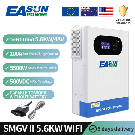 Инвертор EaSun ISolar SMGV II 5.6KW Off Grid