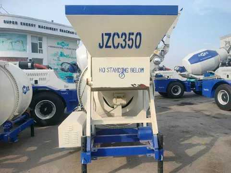 Бетономешалка JZC 350 электрическая