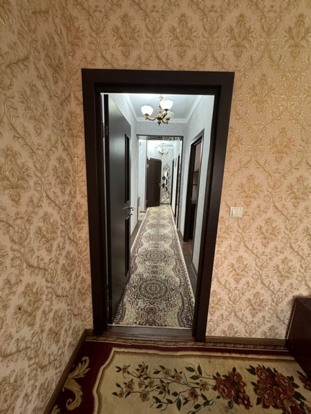 Сергели 3 А ,3 хона ,только семья,58 квадрат,метро олди.евро ремонт.