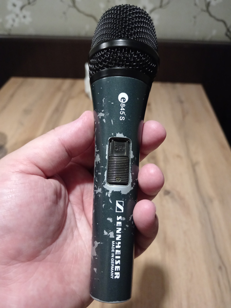 Sennheiser e845s